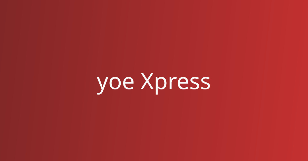 Order Authentic Chinese Online | yoe Xpress - Pickup or Delivery Available